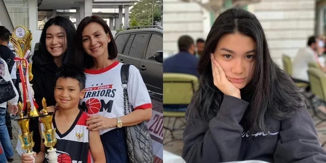 The Enchanting Beauty of Shalima Hakim, Wanda Hamidah's Eldest Daughter ...