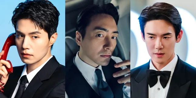 The Charm of Well-Done Men, 10 Korean Actors Whose Charisma Overflows ...