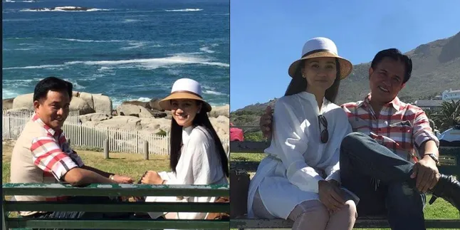The Charm of Rika Tolentino, the Japanese-Filipino Wife of Yusril Ihza