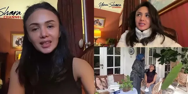 Positive Covid Omicron, 8 Portraits of Yuni Shara's Condition During ...