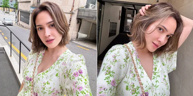 Cutting her hair short, Shandy Aulia looks even more beautiful like a ...