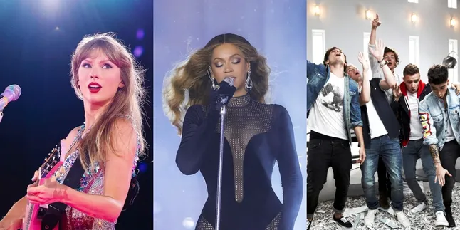 Portrait of 10 Singers Whose Concert Films Are Best-Sellers of All Time ...