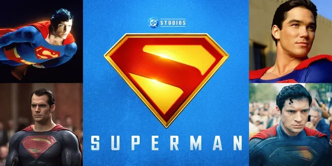 Portrait of 9 Superman Actors from Generation to Generation, Traces of ...