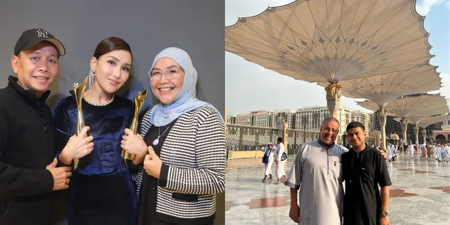 Portrait of Abdul Rozak and Mr. Muh, Celebrity Fathers Who Are Just as ...