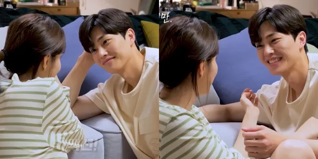 Portrait of Song Kang and Han So Hee's Kissing Scene in 'NEVERTHELESS ...