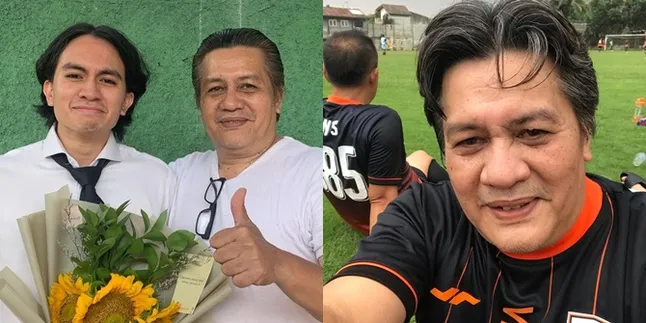 Portrait of Actor and Lawyer Gusti Randa at the age of 56, Never Took a ...