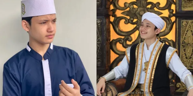 Portrait of Alwi Assegaf, Handsome Young Artist Idolized by Millennial ...