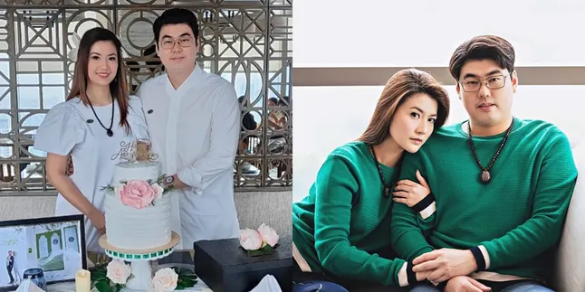 Portrait of Asty Ananta and Husband on their 6th Wedding Anniversary, Growing More Harmonious ...