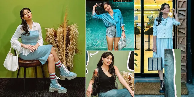 Portrait of Awkarin who Suddenly Appears with Long Hair and Korean ...