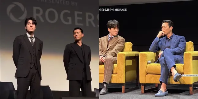 The New Bromance Portrait of Hyun Bin and Lee Dong Wook in Toronto, The ...