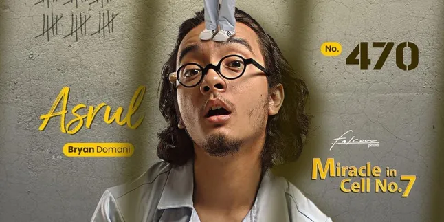 Portrait of Bryan Domani, the Actor Playing a Foreigner in the Movie ...