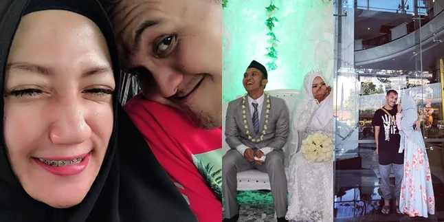 Portrait of Caisar Aditya and Almaratu Intan who are rumored to have ...