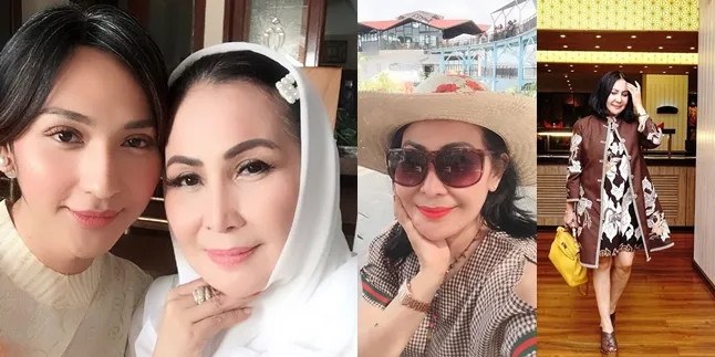 Beautiful Portrait of Gina Rachman, Dena Rachman's Mother, Always ...