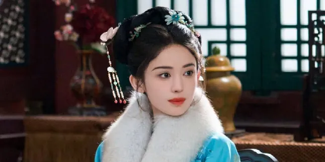 The Beautiful Portrait of Gulnezer Bextiyar in the Latest Chinese Drama ...