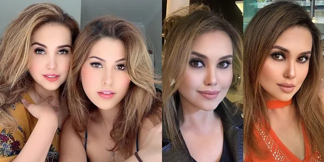 Portrait of Cindy Claudia who Stays Young, Face Unchanged Since 10 ...