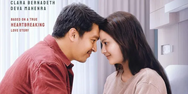 Portrait of Clara Bernadeth, the Main Actress of the Film UNTILL TOMORROW, Portraying a Cancer ...