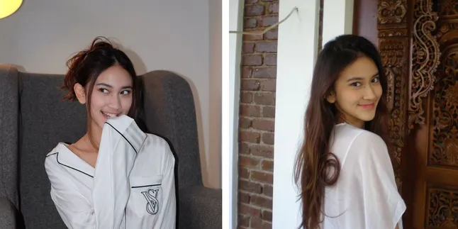 Portrait and Profile of Leya Princy, Young and Beautiful Influencer ...