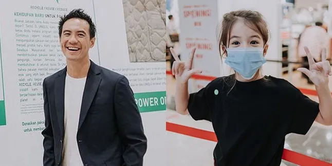 Portrait of Daniel Mananta Posting Photos with His Rarely Exposed ...