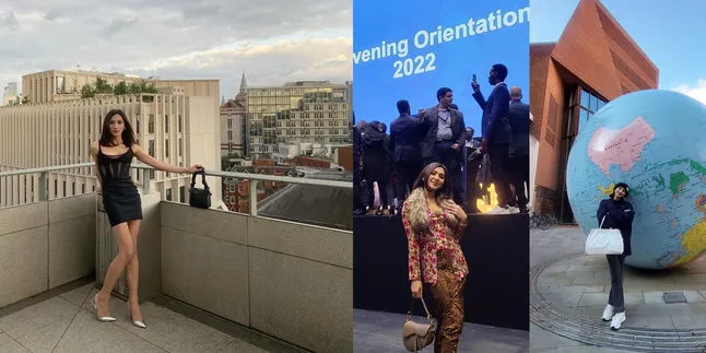 Portrait of Dena Rachman who is now studying in London, receiving a ...