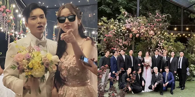 Portrait of Celebrity Guests at Ryeowook and Ari's Wedding, 15 Super ...