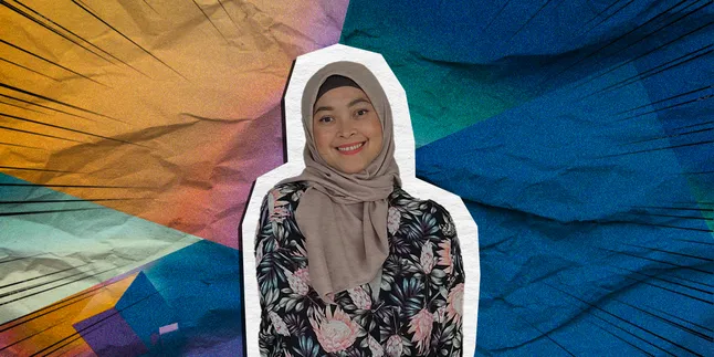 Portrait of Dessy Ilsanti, Adrian Maulana's Calm Wife Who Rarely Gets ...