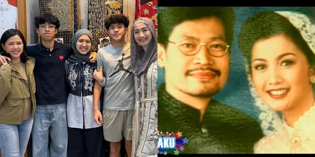 Portrait of Desy Ratnasari Meeting Her Ex-Husband's Family, Maintaining ...