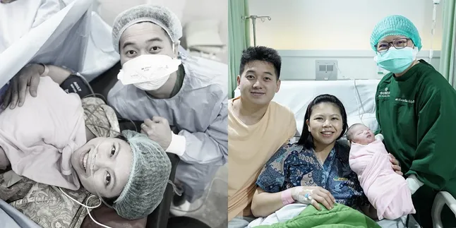 Portrait of the Moment Greysia Polii Gives Birth to Her First Child ...