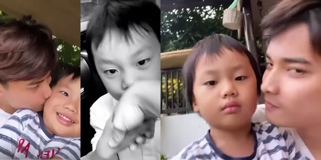 Snapshot of the Moment of Farewell between Alvin Faiz and Yusuf, Left ...