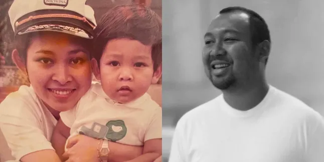 Portrait of Didit Hediprasetyo, Son of Prabowo and Titiek Soeharto, Not ...