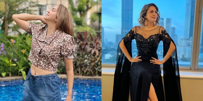 Donna Agnesia's Portraits Getting Slimmer at the Age of 43, Not ...