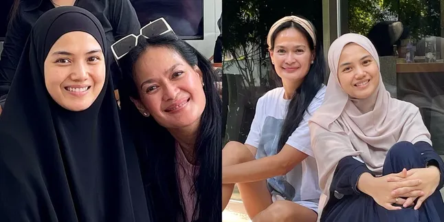 Portrait of Donna Harun with Herfiza, Beloved Daughter-in-Law, Netizens ...