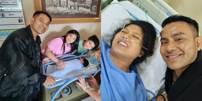 Portrait of Duma Riris Silalahi Giving Birth to Her Third Child ...