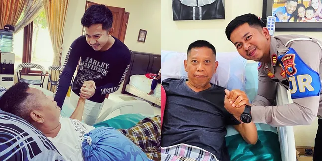 Portrait of Ega Prayudi Visiting & Taking Care of Tukul Arwana, Not ...