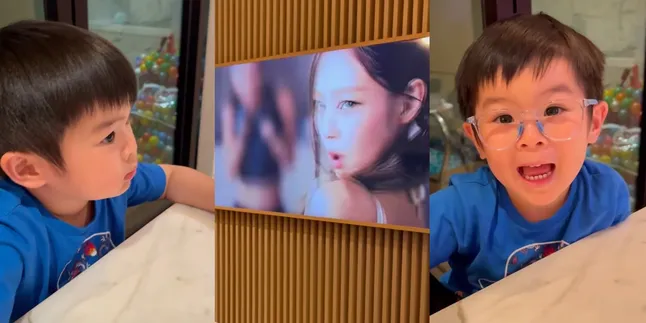 Adorable Expression of Mikhael Moeis Who Doesn't Blink Watching ...