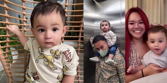 Faisal Harris Shows Off Handsome Baby with Western Features, Close to ...