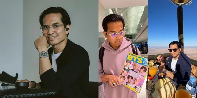 Portrait of Faisal Nasimuddin who was Once Close to Luna Maya, Still ...
