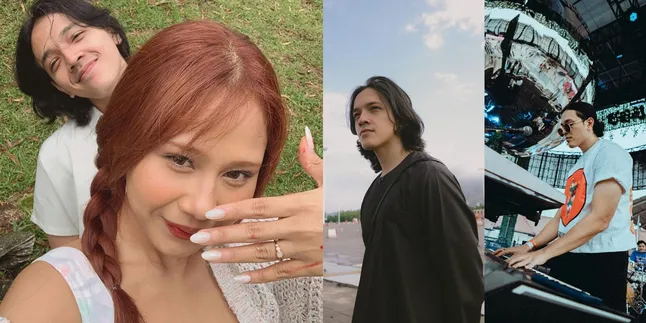 Portrait of Faisal Tanjung Who Just Proposed to Nadin Amizah, Musician ...