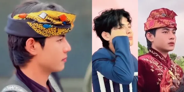 Portrait of Fandi Mapawijaya, the Drummer from Lombok Who is Said to ...