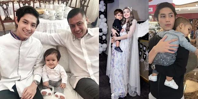 Handsome Portrait of Razen, Teuku Rassya's Step Brother, Nourah and ...