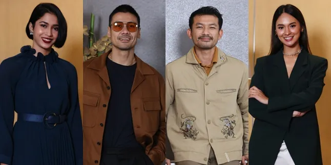 Portrait of the Stylish Cast of the Film 'BEN & JODY' at the Exclusive ...