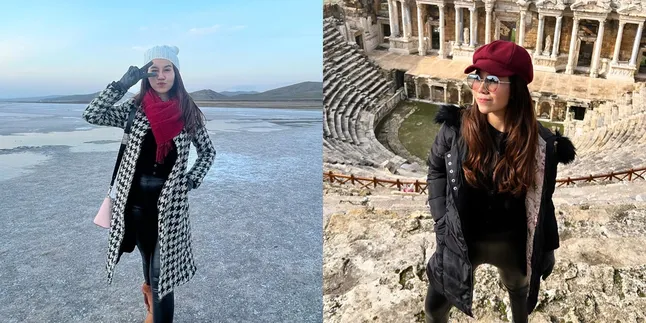 Portrait of Mayang, Vanessa Angel's Sister, During Vacation in Turkey, Said to be Even More ...