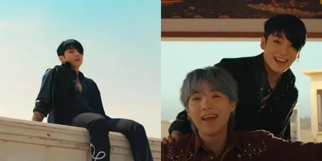 Portrait of Jungkook's Hairstyle in BTS' 'Permission to Dance' MV, Some ...