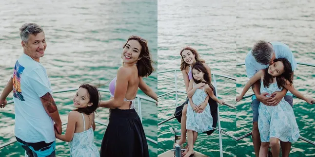 Gisella Anastasia's Hot and Relaxing Vacation with Gading Marten, Netizens: Be Careful Not to ...