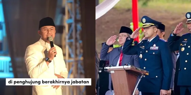 Portrait of Hengky Kurniawan in His Last Days as Regent, Loved by the ...