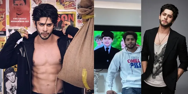 Portrait of Jibraan Khan, the Child Actor of Shahrukh Khan in 'KABHI ...