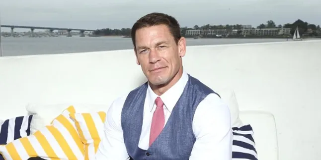 7 Portraits of John Cena, the Actor Who Will Star in the Live Action ...