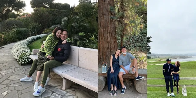 Portrait of Julie Estelle and David Tjipto Getting Closer, Intimate ...