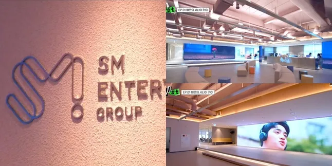 Portrait of SM Entertainment Group's Office Employees, Very Cozy and ...
