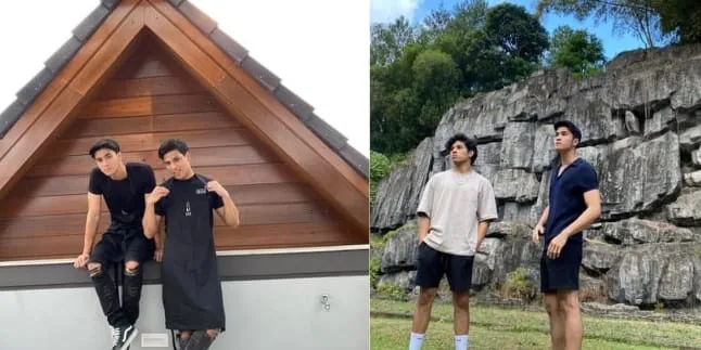 Portrait of the closeness between Yesaya and Pangeran, Bromance from ...