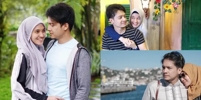 Portrait of Togetherness of Dimas Seto and Dhini Aminarti in 9 Years of ...